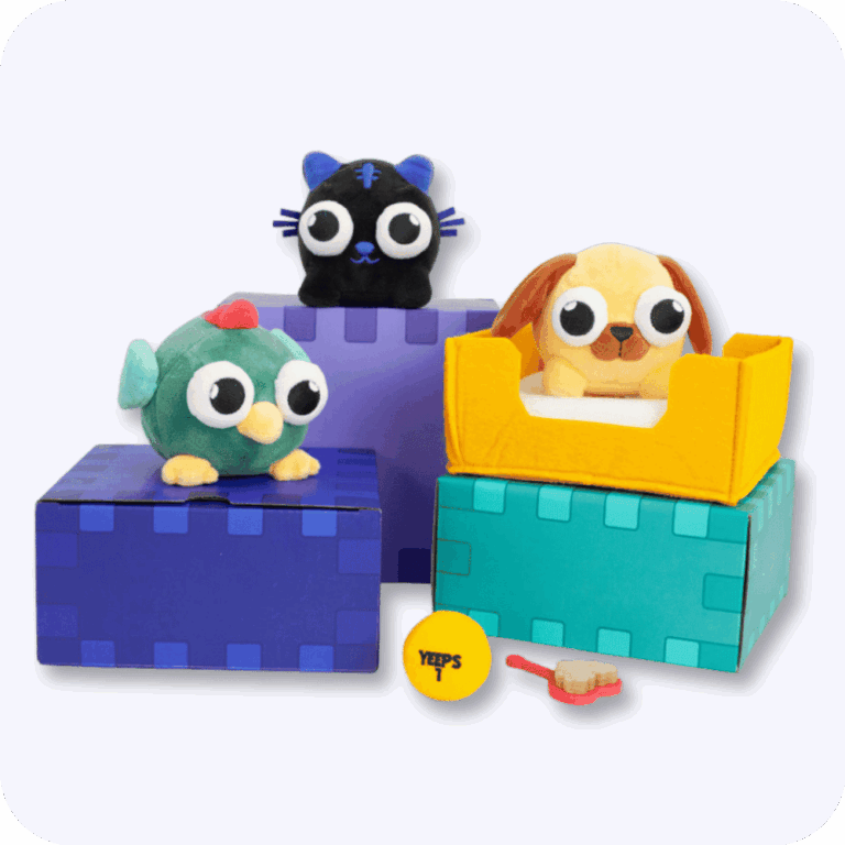 Yeeps Plush Pet – Official Yeeps Pet Plush Store